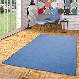 OTTO home Teppich &raquo;Fortis, Schlinge, Made in Netherlands&laquo; rechteckig 5 mm H&ouml;he Uni Farben, gekettelt, auch als L&auml;ufer, strapazierf&auml;hig, Wohnzimmer 