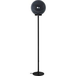Parforce Traditional Hunting LED Au&szlig;en-Stehlampe &raquo;Stehleuchte Orby&laquo; E27 1 Stk. Rauchfarbener Acrylschirm, E27-Fassung, 150cm H&ouml;he, 3 m Kabel 1, &Oslash; 30cm H: 150cm, 1 Stk.