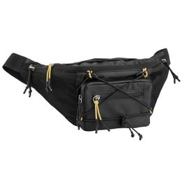 Camel Active Damen Camel Active Bauchtasche &raquo;Shores&laquo; Herren G&uuml;rteltasche, ultraleicht mit sportiver Schn&uuml;rung B/H/T: 36cm x 17cm x 12cm