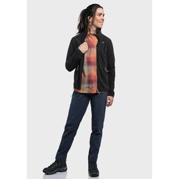 Sch&ouml;ffel Sch&ouml;ffel Damen Fleecejacke &raquo;Fleece Jk Style Ash WMS&laquo; ohne Kapuze grau 46