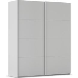 Rauch Schwebet&uuml;renschrank &raquo;Kleiderschrank Schrank Garderobe Schlafzimmerschrank SCALE-FYRA&laquo; edle viergeteilte T&uuml;ren viele Farben und Griff-Farben MADE