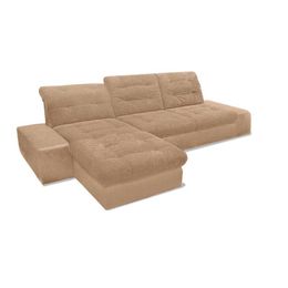 Quelle inklusive Kopfteilverstellung, wahlweise mit Schlaffunktion braun Primabelle , unsere bew&auml;hrte Microfaser aus 100% Polyester;Softlux -Kunstleder im 