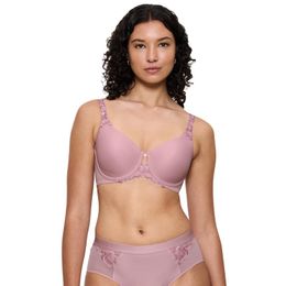 Triumph Minimizer-BH &raquo;Wild Azalea Florale&laquo; Spitzendetails, Satin-Jacquard, Tr&auml;ger verstellbar rosa 70, Cup F Minimizer-BH