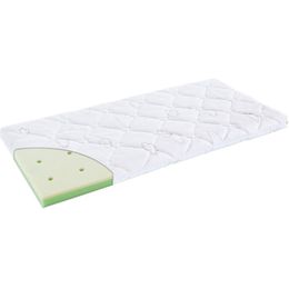 Tr&auml;umeland Babymatratze &raquo;Kleine Matratze Little Angel&laquo; 6 cm hoch 1 Stk. tlg. eckig wei&szlig; Bezug: 62% Polyester, 38% Lyocell (TENCEL ) 1 (0 kg - 65 kg), 6cm, 