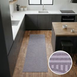 OTTO home Fu&szlig;matte &raquo;Sammo, Schmutzfangmatte, Teppich, f&uuml;r Hausflur und Wohnbereiche&laquo; rechteckig 5 mm H&ouml;he Indoor, Eingangsmatte, Design, Scandi, Zen, 