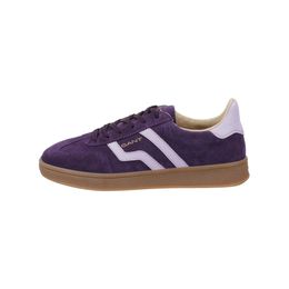 Gant Damen Sneaker "Gant Sneaker Veloursleder", Gr. 42, lila, Veloursleder, Schuhe