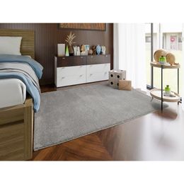 OCI DIE TEPPICHMARKE Teppich &raquo;NEW VILLA MELANGE, auch als L&auml;ufer und in Rund&laquo; quadratisch 20 mm H&ouml;he dichter Shaggy, melierte uni Farben, robuster 