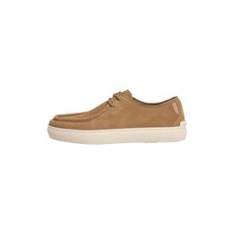 Pepe Jeans Herren Trainingsschuh "trainers CAMDEN NORTH M", Gr. 44, braun, 100% COW SUEDE, Schuhe