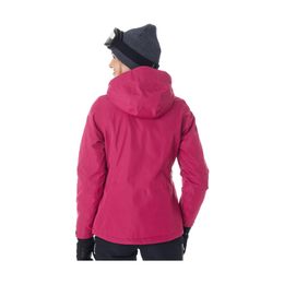 Killtec Damen Skijacke "KSW 276 WMN SKI JCKT", pink, Gr. 46, Obermaterial: 100% Polyester.Futter: 100% Polyamid.F&uuml;llung: 100% Polyester, Jacken,