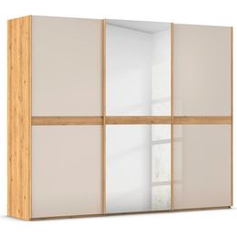 Rauch Schwebet&uuml;renschrank &raquo;Kleiderschrank Schrank Garderobe Schlafzimmerschrank SCALE-LINE&laquo; edle Optik mit Bauchbinde mit Glas/Spiegel-Front MADE IN 