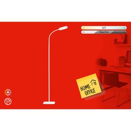 Briloner Leuchten LED Schreibtischlampe &raquo;OFFICE STEP&laquo; wei&szlig; Einheitsgr&ouml;&szlig;e