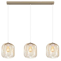 Globo LIGHTING H&auml;ngeleuchte &raquo;DICHTI&laquo; E27 1 Stk. H&auml;ngelampe/Pendelleuchte/Esszimmer/Wohnzimmer/Esstisch 1 Stk.