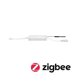 Paulmann LED-Streifen &raquo;MaxLED TunableWhite Controller max. 144W 24V DC Wei&szlig;/Grau Kunststoff&laquo; Zubeh&ouml;r, SmartHome ZigBee grau Gesamtl&auml;nge 17,3m