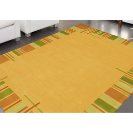 Arte Espina Teppich &raquo;Joy 4044&laquo; rechteckig 22 mm H&ouml;he Sehr strapazierf&auml;hig, Fu&szlig;bodenheizungsgeeignet orange Obermaterial: 100% Modacryl B : 200cm 1 Stk., 22mm, L: 