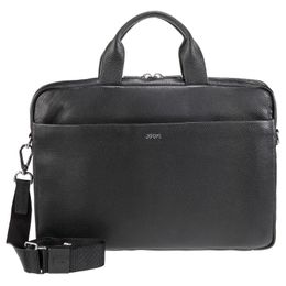 JOOP! Damen JOOP! Messenger Bag &raquo;cardona pandion briefbag shz 2&laquo; Umh&auml;ngetasche Schultertasche Henkeltasche schwarz B/H/T: 44cm x 32cm x 6cm