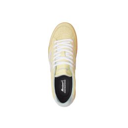 MORRISON Damen Sneaker "MORRISON moma", Gr. 39, gelb, unifarben, Schuhe