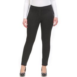 KjBRAND Damen KjBRAND Jerseyhose &raquo;Jenny&laquo; mit elastischem Schlupfbund grau 56 (28), K-Gr