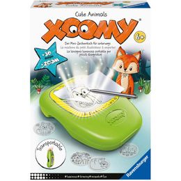 Ravensburger Malvorlage &raquo;XOOMY Midi Cute Animals&laquo; Made in Europe gr&uuml;n Einheitsgr&ouml;&szlig;e