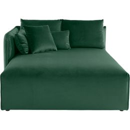 OTTO home Ottomane &raquo;N&ouml;re&laquo; Lounge-Modul - zum eigenen Zusammenstellen, Breite 138cm, Tiefe 168cm gr&uuml;n 100% Polyester B/H/T: 138cm x 86cm x 168cm, 