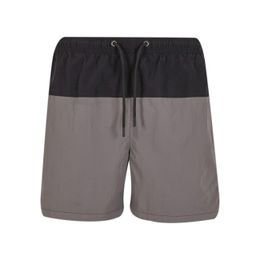 Brandit Herren Badeshorts "Brandit Swimshort Basic", schwarz-wei&szlig;, Gr. XXL, 100% Nylon, Badehosen