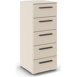Rauch Schubkastenkommode &raquo;Highboard Sideboard Kommode MONTCLAR Frontauswahl Dekor/Hochglanz/Glas&laquo; in 2 Breiten: 40 oder 80 cm / H&ouml;he 100 cm, inkl. 