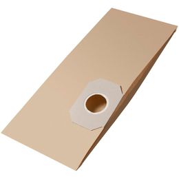 Hanseatic Staubsaugerbeutel &raquo;HSB 14 10er-Pack&laquo; Pappflansch mit Gummidichtung, rei&szlig;feste Papierstruktur braun Einheitsgr&ouml;&szlig;e Staubsaugerbeutel