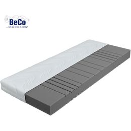 Beco Komfortschaummatratze &raquo;Marissa, 7 Zonen Matratze 90x200, 140x200 cm & weitere Gr&ouml;&szlig;en&laquo; 18 cm hoch Raumgewicht: 30 kg/m&sup3; 1 Stk. tlg. ergonomischer 