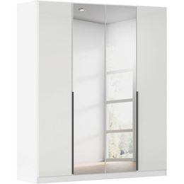 OTTO home Dreht&uuml;renschrank &raquo;Kleiderschrank Kleiderschr&auml;nke Schrank Garderobe AGORDO mit Glasfront&laquo; in zwei Griff-Farben, Breiten 91-405 cm, 