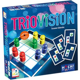Huch & friends HUCH! Spiel &raquo;Triovision&laquo; bunt Einheitsgr&ouml;&szlig;e Spiel