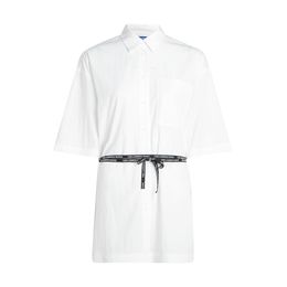 KARL LAGERFELD JEANS Bluse Damen Gr&ouml;&szlig;e M wei&szlig;