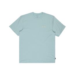 Billabong Herren T-Shirt "ARCH CREW SS"dusty blau, Gr. M, Obermaterial: 100% Baumwolle, Shirts, aus Baumwolle, f&uuml;r Erwachsene, in den Gr&ouml;&szlig;en S bis XXL