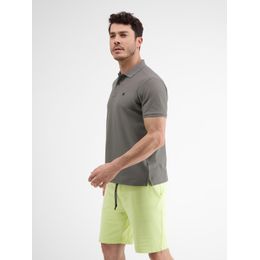 Lerros Herren Poloshirt "COOL & DRY"basalt grau, Gr. XL, unifarben, Single Jersey, Obermaterial: 60% Baumwolle, 40% Polyester, Shirts, mit