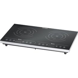 Rommelsbacher Doppel-Induktionskochplatte &raquo;CT 3410/IN&laquo; 3400 Watt schwarz Einheitsgr&ouml;&szlig;e
