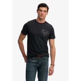 Superdry Herren Rundhalsshirt &raquo;1954 Company Relaxed Tee&laquo; Baumwolle, relaxed fit M