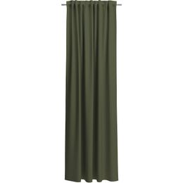 Neutex for you! Verdunkelungsvorhang &raquo;INSULA&laquo; Multifunktionsband 1 Stk. tlg. Uni-Dimout f&uuml;r starke Verdunklung, nach Ma&szlig; gr&uuml;n Polyester 245cm, 