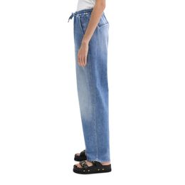 Marc O'Polo MARC O'POLO Damen 5-Pocket-Jeans "aus Cashmere Touch Denim", blau, Gr. XS, unifarben, Obermaterial: 92% Baumwolle, 6% Elastomultiester, 2% Elasthan,