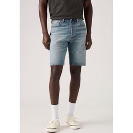 Levi's Levi's Herren Bermudas &raquo;501 ORIGINAL SHORTS&laquo; Jeans-Bermudas mit Stretch, der Klassiker 501 ORIGINAL blau 32, N-Gr