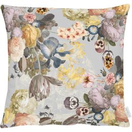 Apelt Dekokissen &raquo;5451&laquo; grau Obermaterial: 75% Polyester, 25% Baumwolle B/L: 49cm x 49cm, 1 Stk.