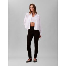 Calvin Klein Jeans Damen Skinny-fit-Jeans &raquo;HIGH RISE&laquo; klassische schmalgeschnittene Jeans schwarz 28, L&auml;nge 32