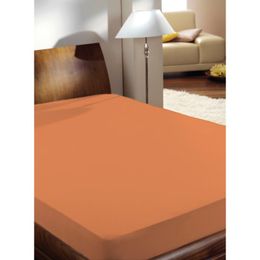 Primera Spannbettlaken &raquo;Luxus-Satin&laquo; in hochwertiger Qualit&auml;t Satin, Obermaterial: 100% Baumwolle B/L: 190cm x 200cm, 1 Stk., Satin, 190x200 24cm