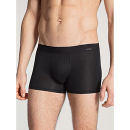 Quelle Herren 1 Boxer &raquo;Focus&laquo; mit graphisch bedrucktem Softgummibund schwarz S (46/48)