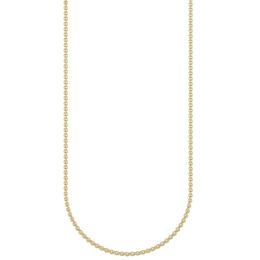 Firetti Herren Collierkettchen &raquo;Schmuck Geschenk Silber 925 Rundankerkettengl. in mehreren Breiten&laquo; Made in Germany gold 45, Silber 925 (