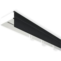 SN DECO GROUP Gardinenschiene &raquo;Vorhangschiene SH (1) mit Blende 5 cm&laquo; 1 l&auml;ufig-l&auml;ufig Fixma&szlig; Kunststoff B/L: 220cm, 1 l&auml;ufig