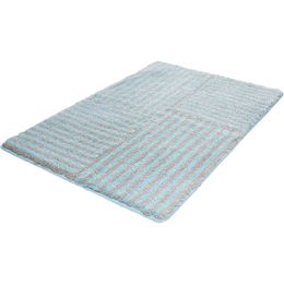 Kleine Wolke Badematte &raquo;Chelsea, Badvorleger, Badezimmer Teppich&laquo; H&ouml;he 20 mm rutschhemmend beschichtet fu&szlig;bodenheizungsgeeignet Badteppich, modernes Design, 