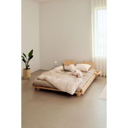Karup Design Bettgestell &raquo;Social Bed, ohne Matratze, FSC -zertifiziertes Massivholz&laquo; wahlweise mit oder ohne verstellbares Zubeh&ouml;r, Bett in mehreren Gr&ouml;&szlig;en beige 