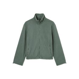 V&eacute;ro Moda Vero Moda Fleecejacke 'VMJannie' Damen Gr&ouml;&szlig;e L dunkelgr&uuml;n