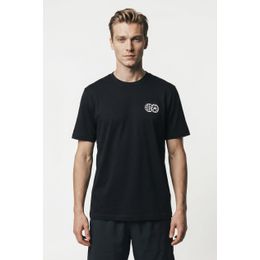 Herren T-Shirt "M HOT NP T"schwarz, Gr. L, adidas Sportswear, Obermaterial: 100% Baumwolle, Shirts, sportlicher Stil, ohne Verschluss, aus Baumwolle