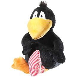 Heunec Kuscheltier &raquo;Rabe Socke, 40 cm&laquo; schwarz Einheitsgr&ouml;&szlig;e Kuscheltier