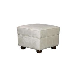 Home Affaire Polsterhocker &raquo;CHARENTE, Chesterfield Hocker, Ma&szlig;e B/T/H: 55/55/73 cm&laquo; passend zur Serie Charente, in hochwertiger Verarbeitung beige 100
