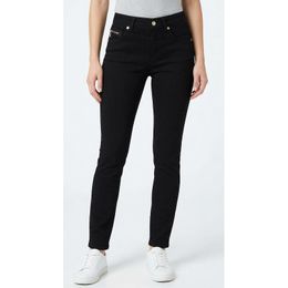 MAC Damen MAC Slim-fit-Jeans &raquo;RICH SLIM&laquo; mit Stretch schwarz 36, L&auml;nge 32